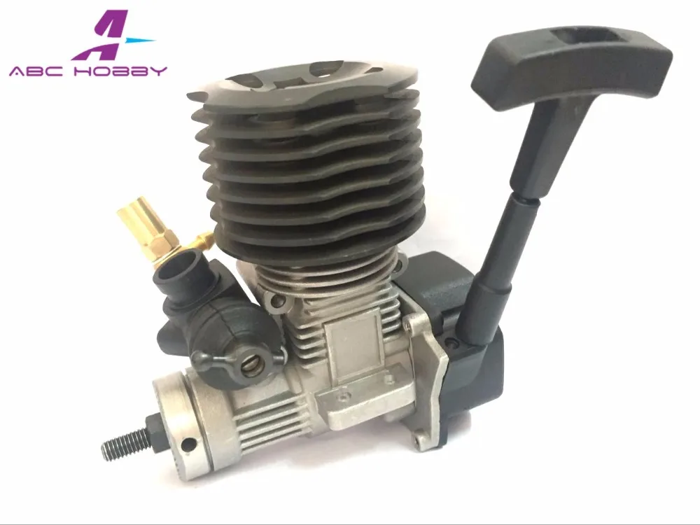 Motor asp 15cx 15cx dois tempos, metanol nitro de 2 tempos, com partida ...