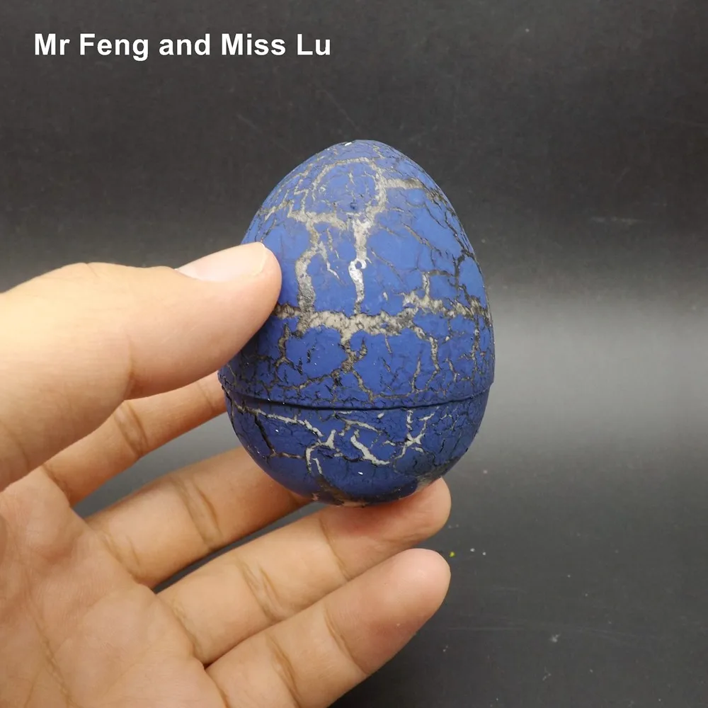 6cm Children Gift Toy Kid Cute Magic Egg Growing Dinosaur Eggs-in Gags ...