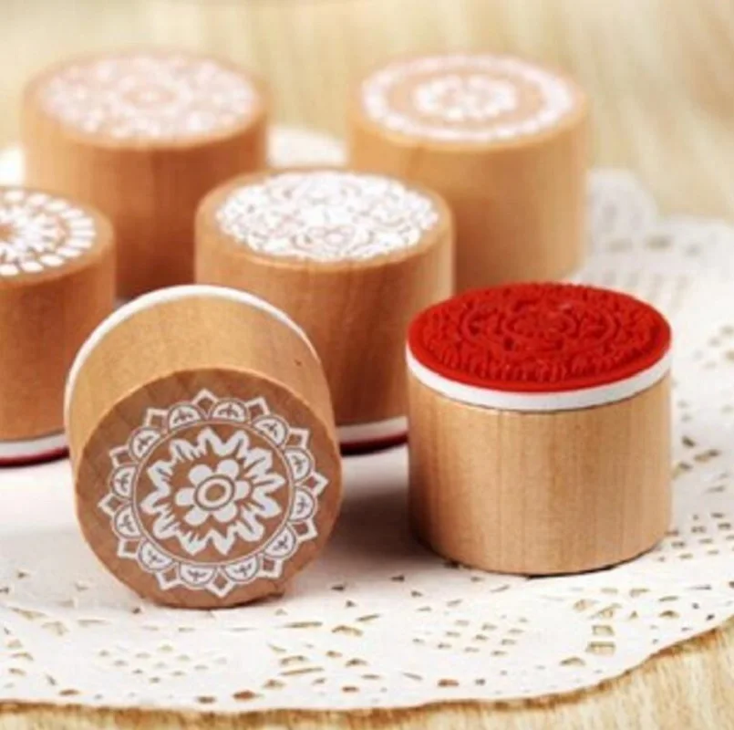 Delicate Lace Doily Wooden Rubber Stamps For Card Making Scrapbooking delicate-lace-doily-wooden-rubber-stamps-for-card-making-scrapbooking