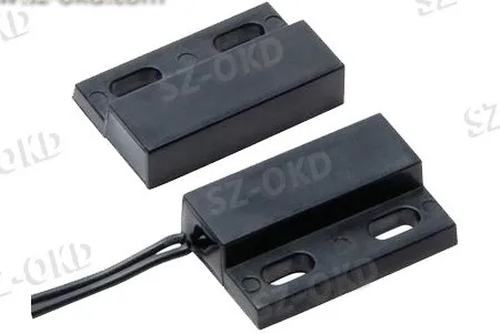 10pcs Magnetic Proximity Switch Normally Open Reed Switch Plastic ...