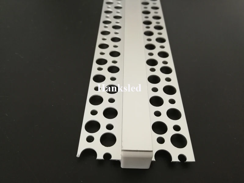 10M(1M/PCS) Trimless Recessed Aluminum Drywall Profile Channel for Wall ...
