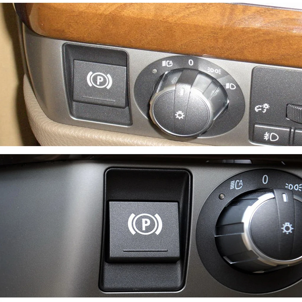 Handbrake Parking Brake P Button Switch For BMW 7 Series E66 E65 2004 ...
