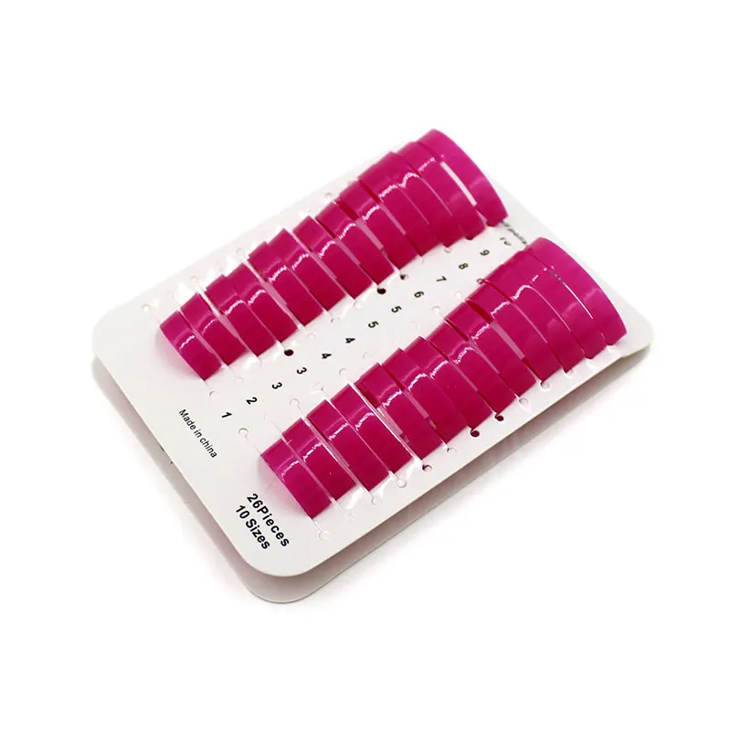 26pcs/pack Nail Polish Shield Protector Finger Cover Nail Art Tips ...