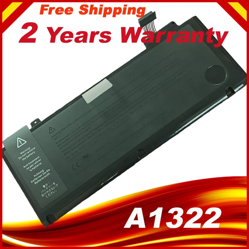 Nova bateria a1322 para apple macbook pro 13., modelos a1278 a1322 ...