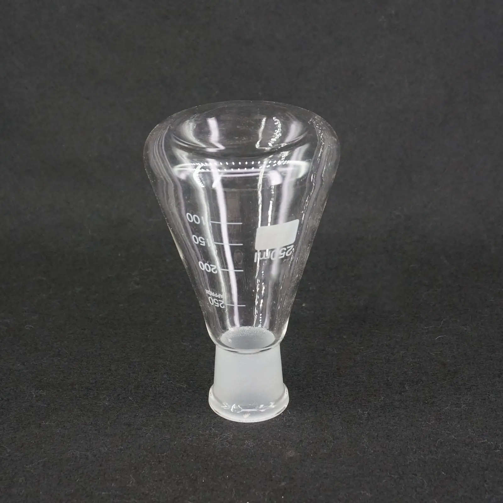 250ml Quickfit 29 32 Joint Lab Conical Flask Erlenmeyer Boro Glass