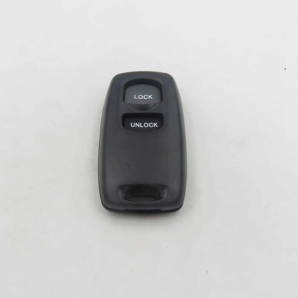 Folding-Car-Remote-Smart-Key-Replacement-Blank-Shell-Case-Fob-2-buttons ...