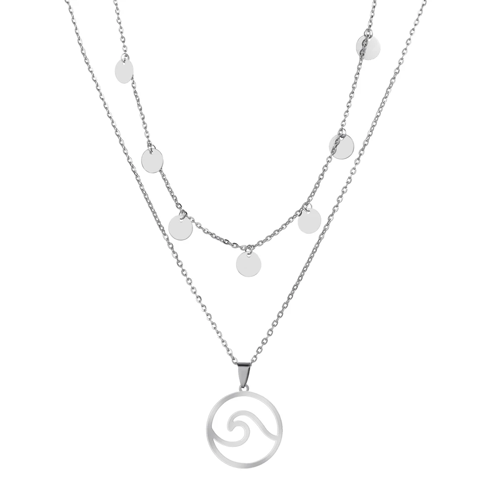 Heart Shaped Pendant Necklace - SHOP THE NATION