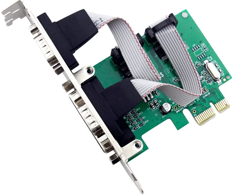 2S1P 2 Port RS232 RS 232 Serial Port COM & 1 Port Printer Parallel Port ...