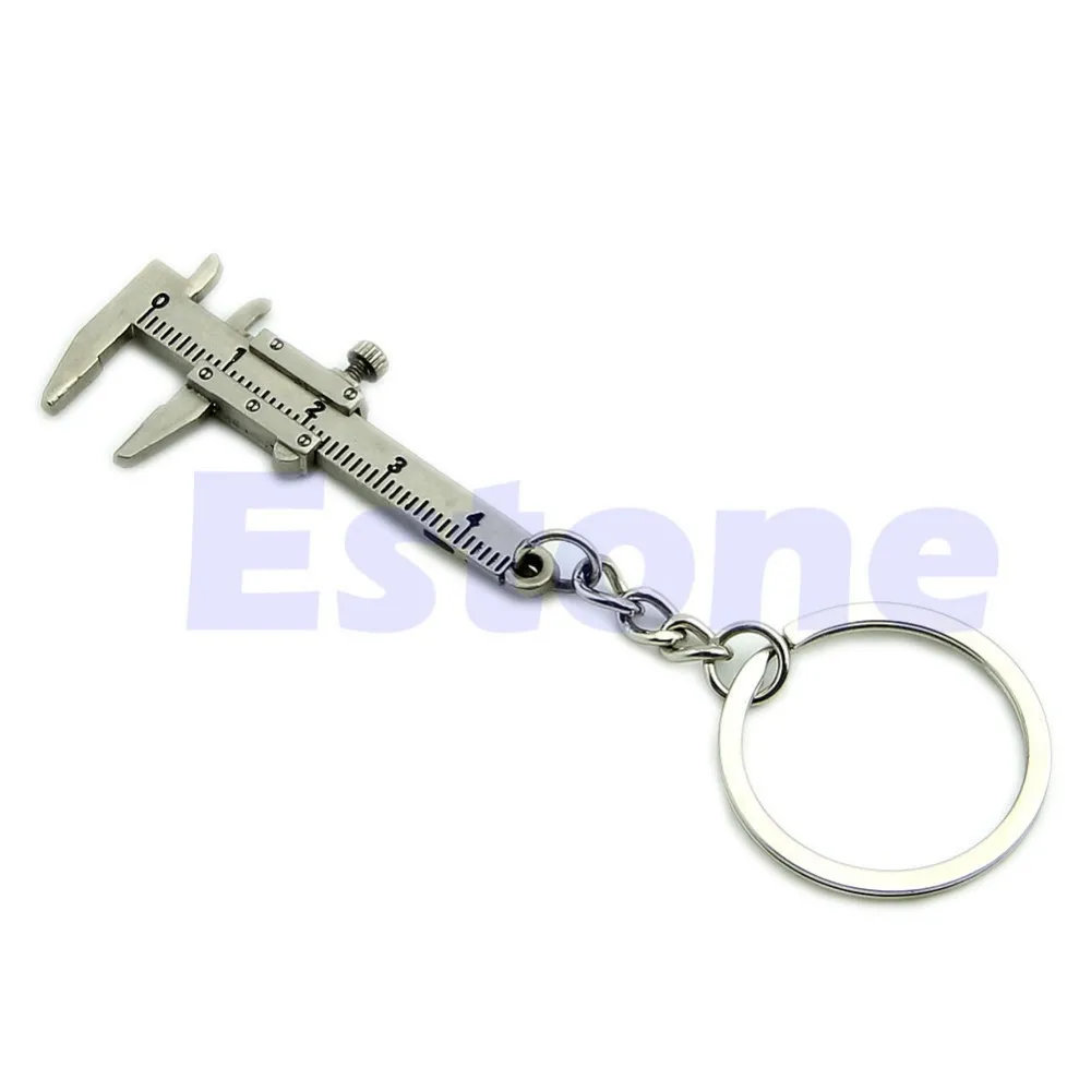 2019 New Hot Novelty Simulation Movable Vernier Caliper Model Chain ...