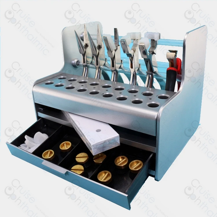 Plastic Glasses Tools Stand Screwdriver Pliers Stand Rack Holder Screws ...