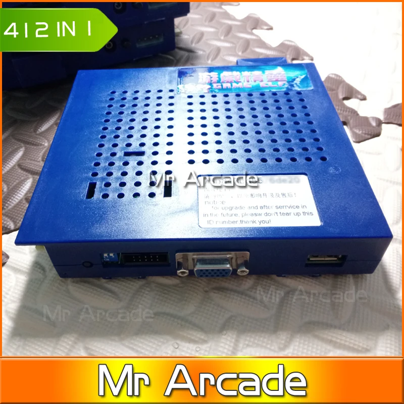 New Arrival Original Jamma Arcade Game Elf 412 in 1 Cartridge- Can Play ...