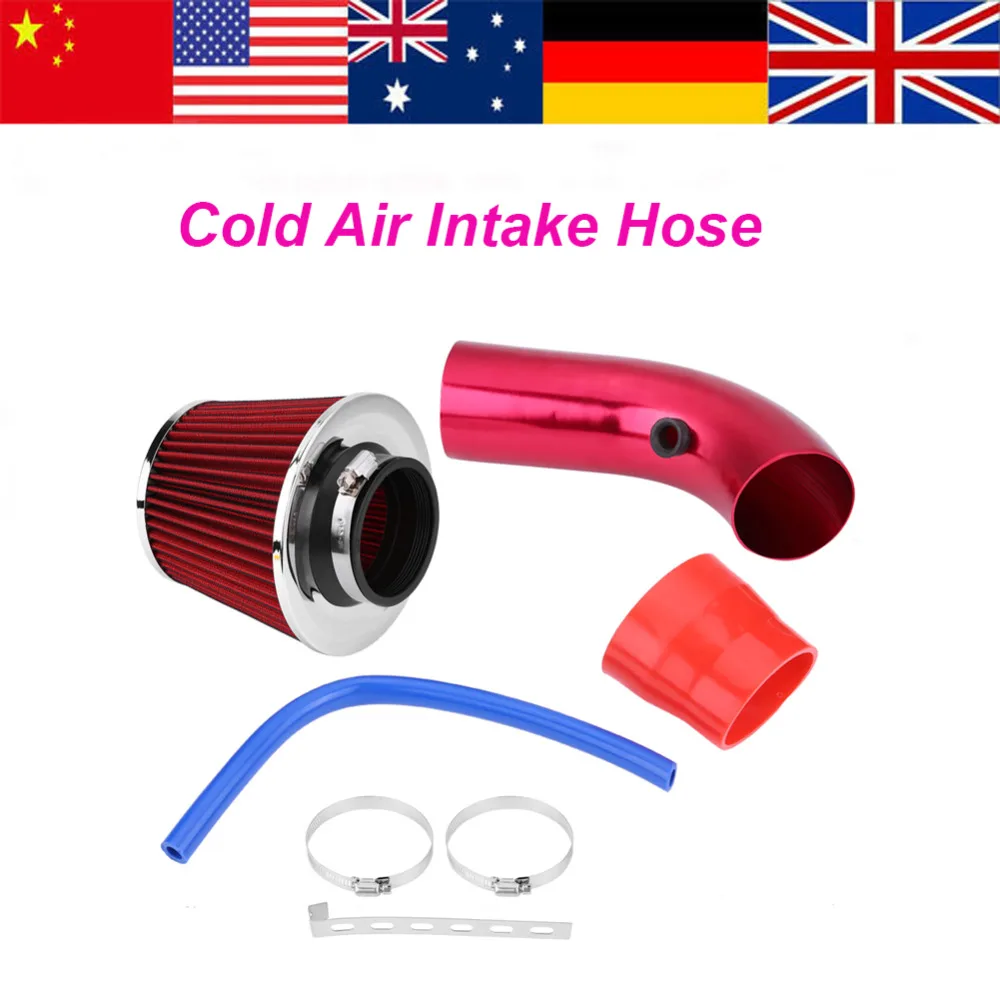 Buy 76mm Aluminum Alloy Cold Air Intake Hose 3 Inch