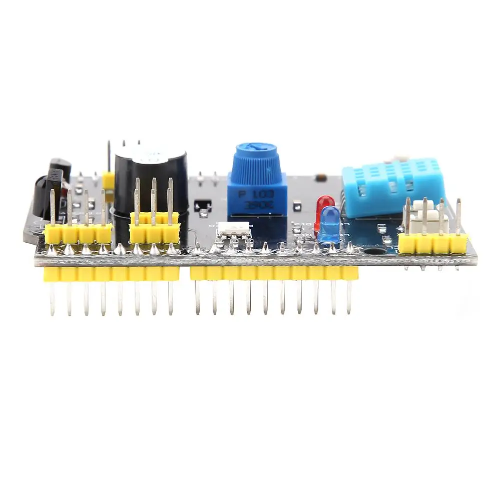 9 in 1 Multifunction Expansion Board - I2C, TTL.