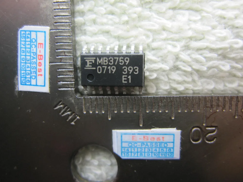 1 Piece New MB3759P MB3759PF MB375 MB 3759 M83759 MB37S9 MB3759 SOP16 ...