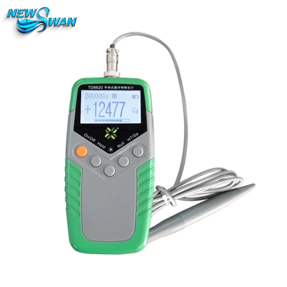 TD8620 Permanent Magnet Gauss Meter Handheld Digital Tesla Meter ... TD8620 Permanent Magnet Gauss Meter Handheld Digital Tesla Meter ...