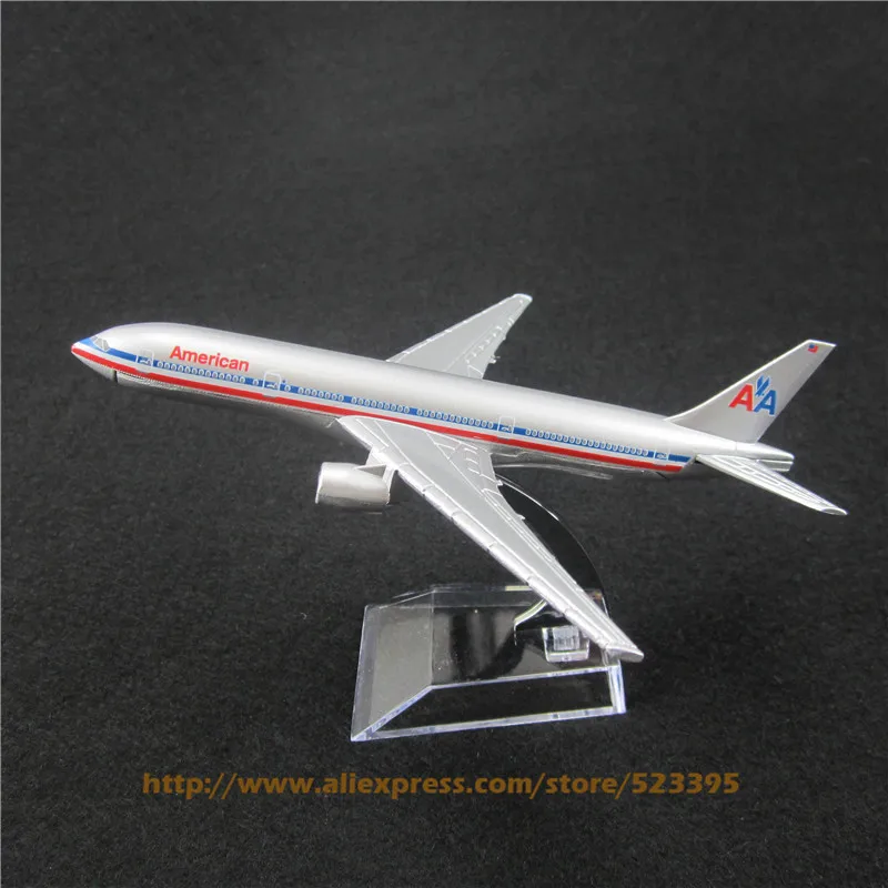 16cm Alloy Metal AIR American B777 AA Airlines Boeing 777 Airways ...
