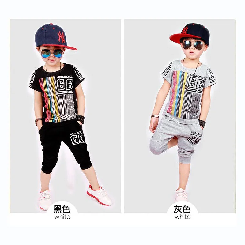 Korean version of the small summer children clothing ste big virgin boy ...