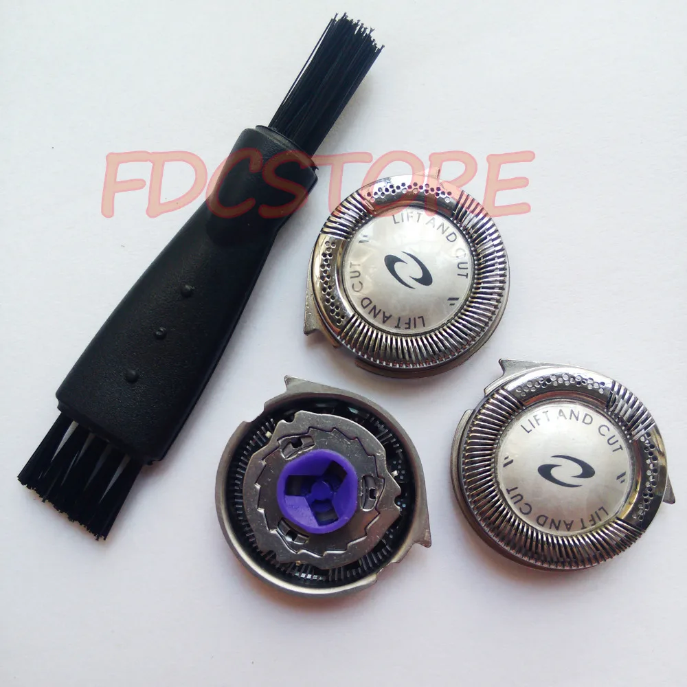 3pcs-lot-Shaver-Razor-Blades-Heads-Replacement-for-Philips-HQ8-HQ6075 ...