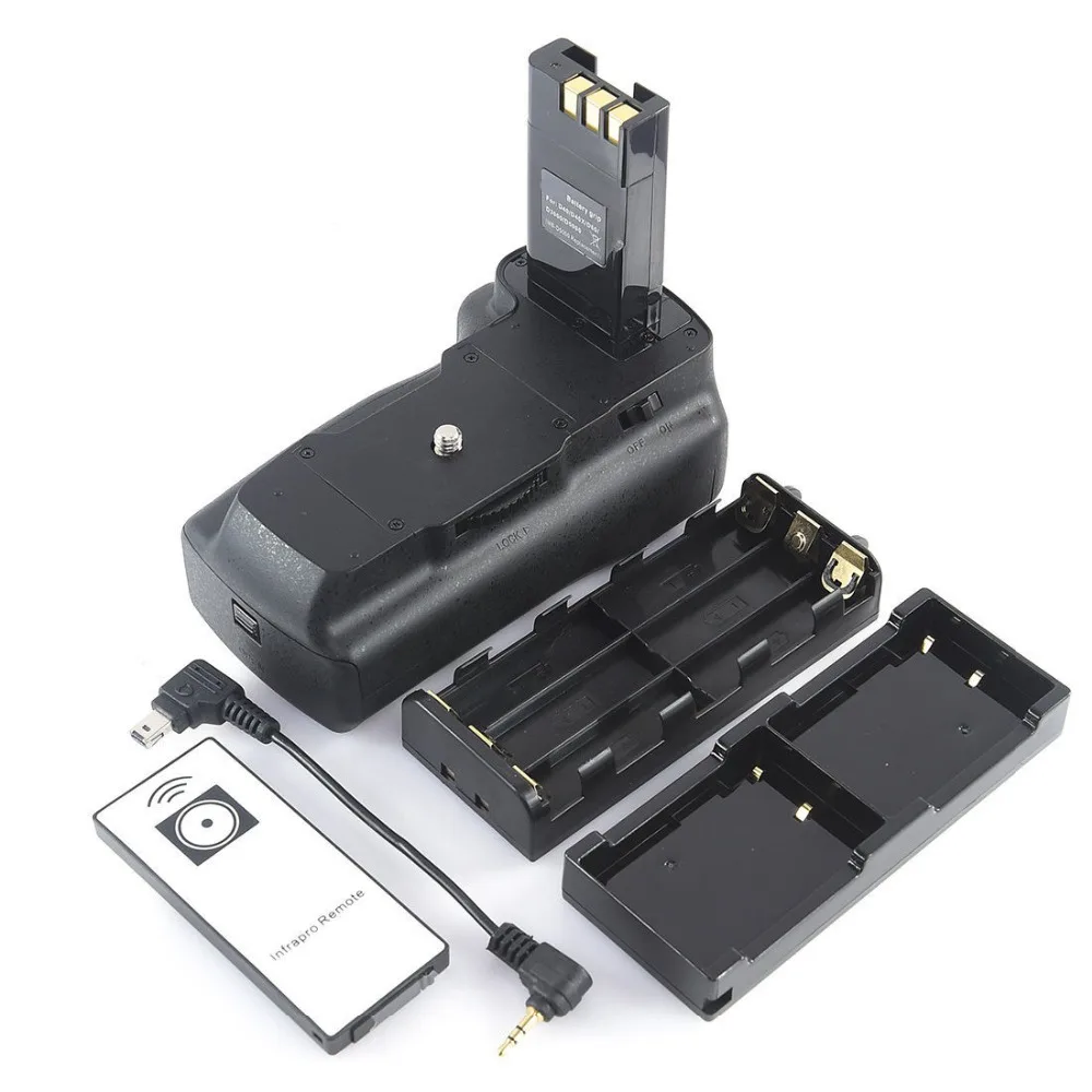Battery Grip Pack For Nikon D40 D40X D60 D3000 D5000 DSLR Camera ...