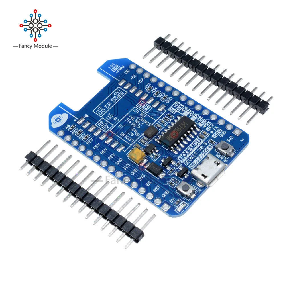 ESP8266 ESP12E ESP12F WIFI Internet Development Board CH340G Blue ESP ...