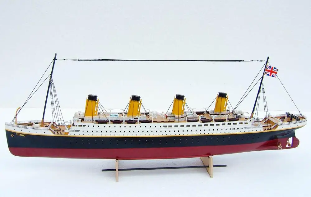 Titanic 1/300 Scale Ship Static Model Boat wholesale Ancient Cruise ...