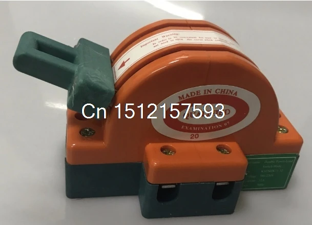 Heavy Duty Two Pole Double Throw DPDT Knife Blade Safety Disconnect ...
