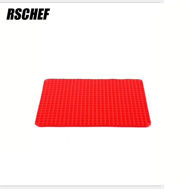 Rschef Baked Silica Gel Pad Microwave Oven Mat Large Heat Insulation ...