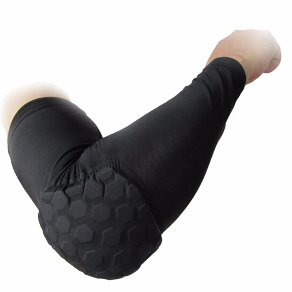 SHIWEI Crashproof Elbow Protectors Anti Skidding Honeycomb Kneepad ...