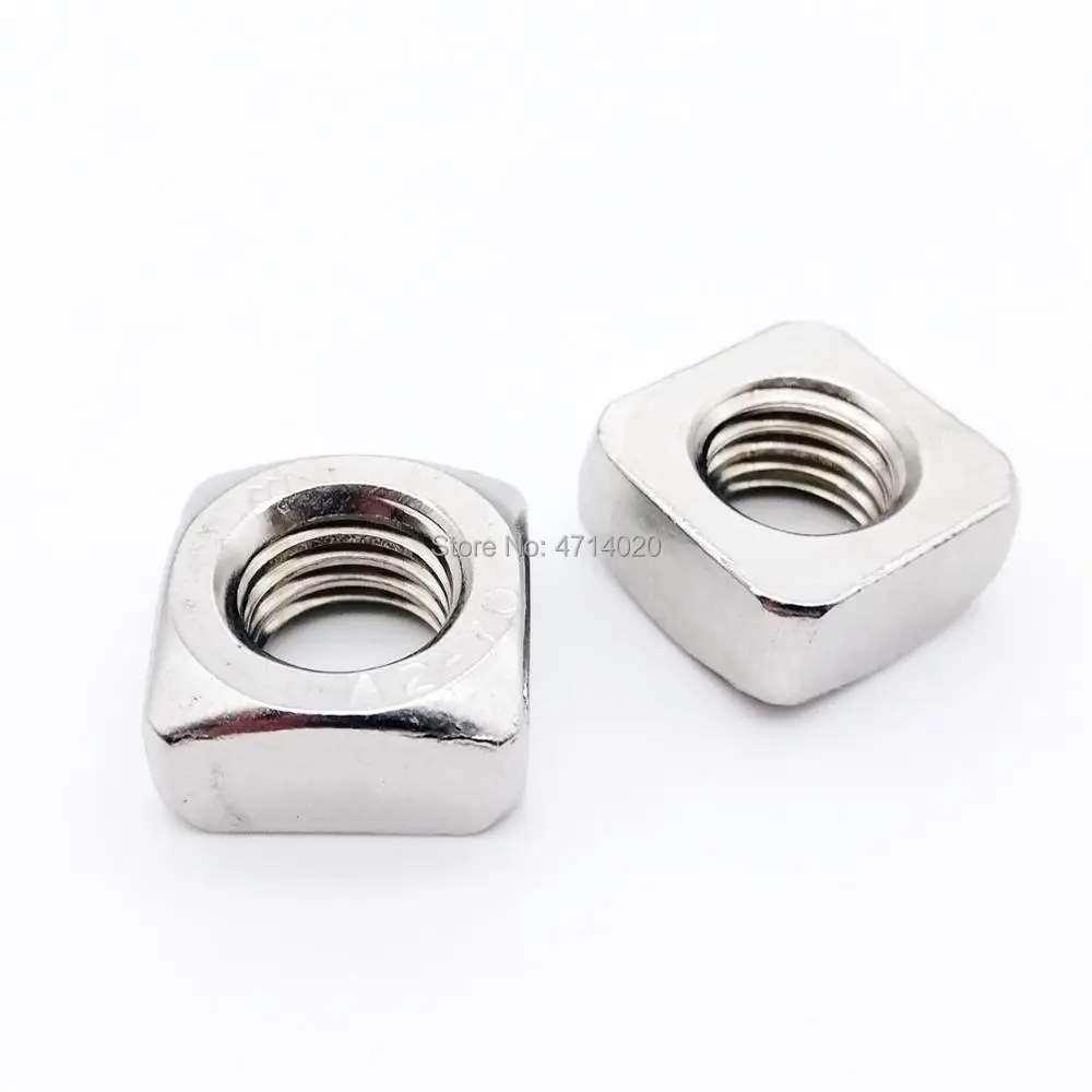20/100pcs High Quality M3 M4 M5 M6 M8 M10 M12 DIN557 GB39 304 A2 ...