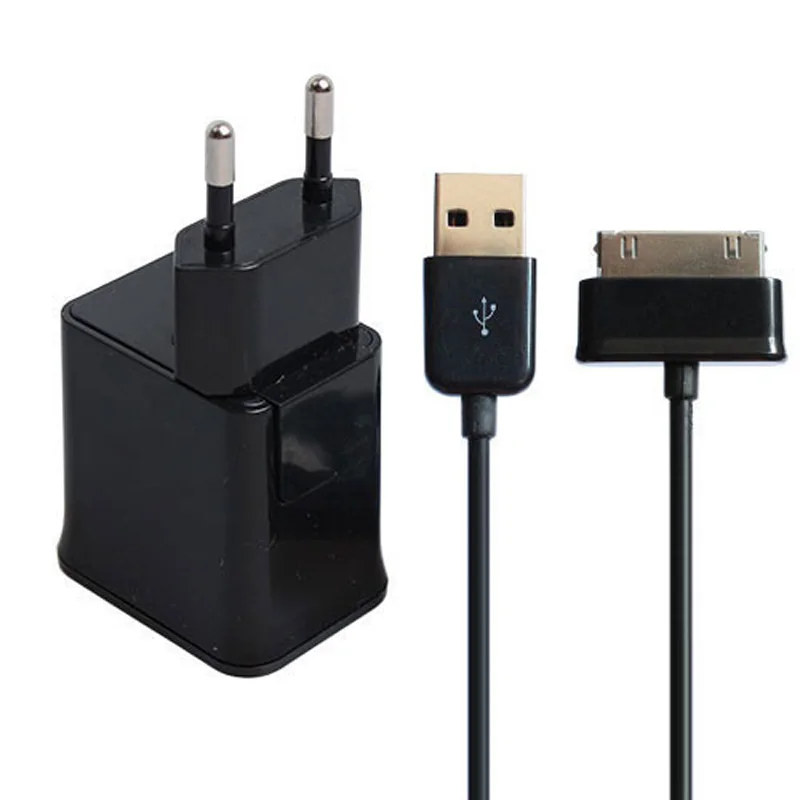 High Quality EU 5V 2A 2 in 1 Usb Home Travel AC Wall Charger Cable ...