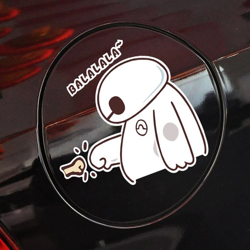 Grote Hero Cartoon Baymax Auto Lichaam Stickers Auto Sticker Voor ...