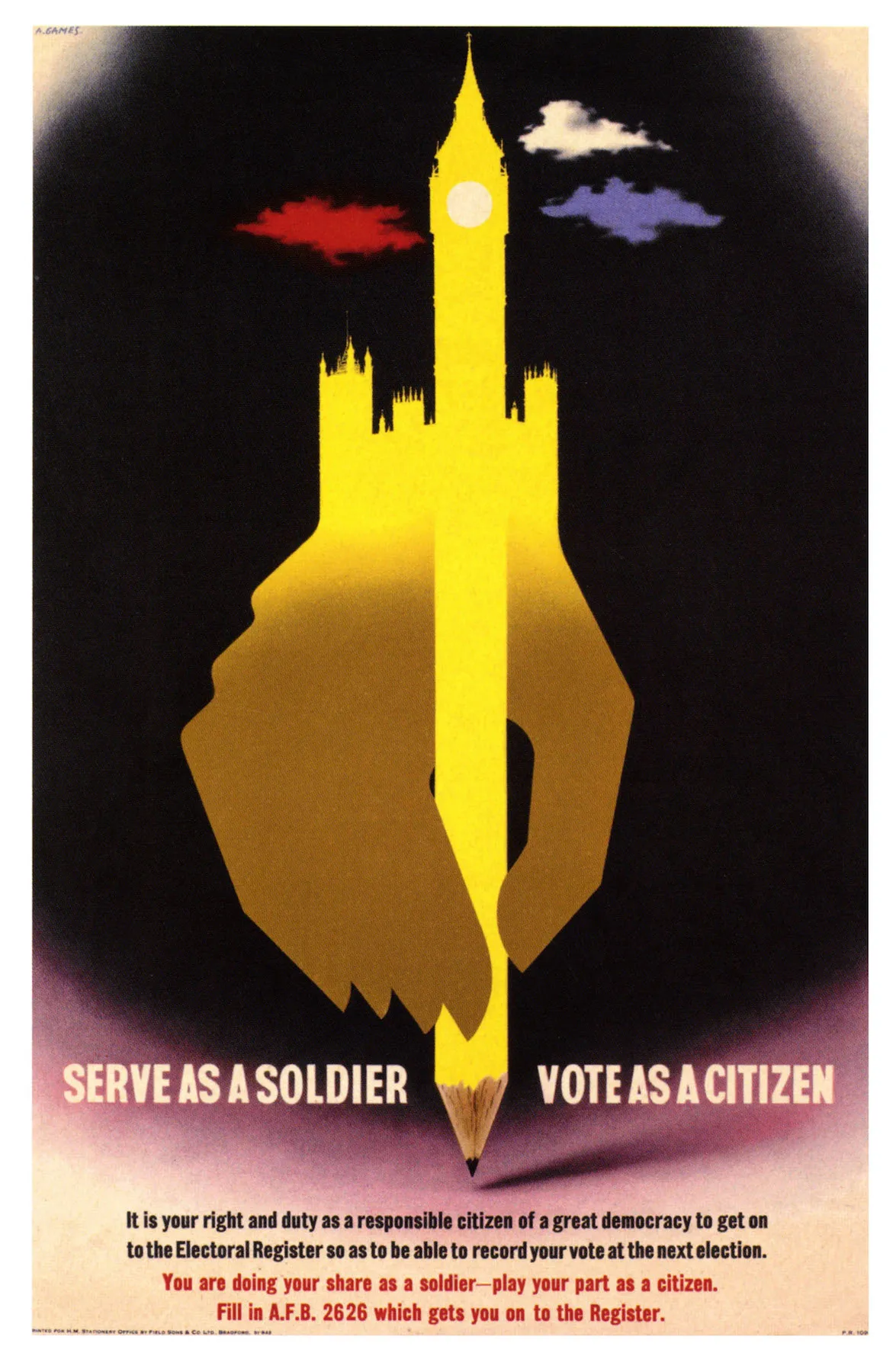 Vintage WW2 Propaganda Poster Vote For Change Classic Canvas Paintings ...