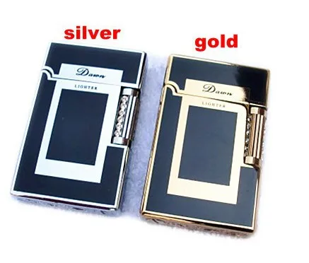 1pcs High Quality Fashion High-grade Derui Lighter Wheel Metal Lighter ...
