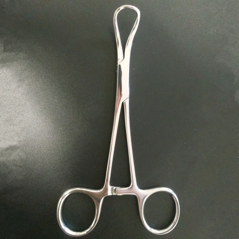 Backhaus-tissue-forceps-13cm-pliers-clamp-Surgery-Piercing-Dental ...