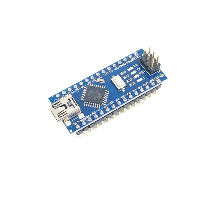 Nano 3.0 controller compatible with for arduino nano CH340 USB driver with CABLE NANO V3.0 ...