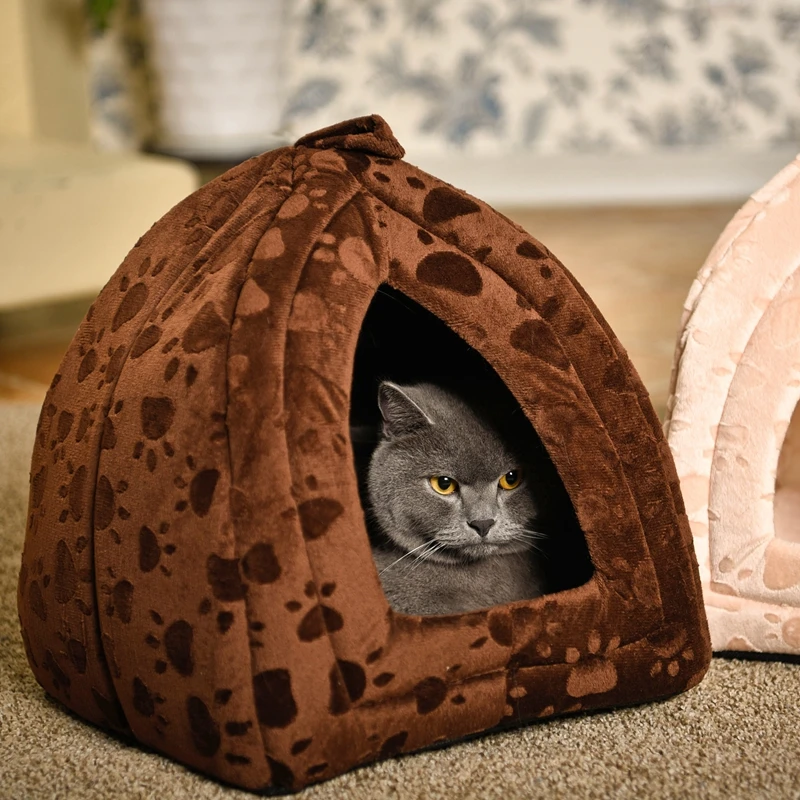 Winter Warm Cotton Dog Bed Pet Dog House Lovely Soft Suitable Pet Winter Warm Cotton Dog Bed Pet Dog House Lovely Soft Suitable Pet