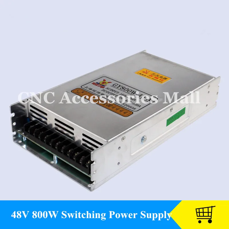CNC Router Switching Power Supply 800W 48V 20A DC industrial power for ...