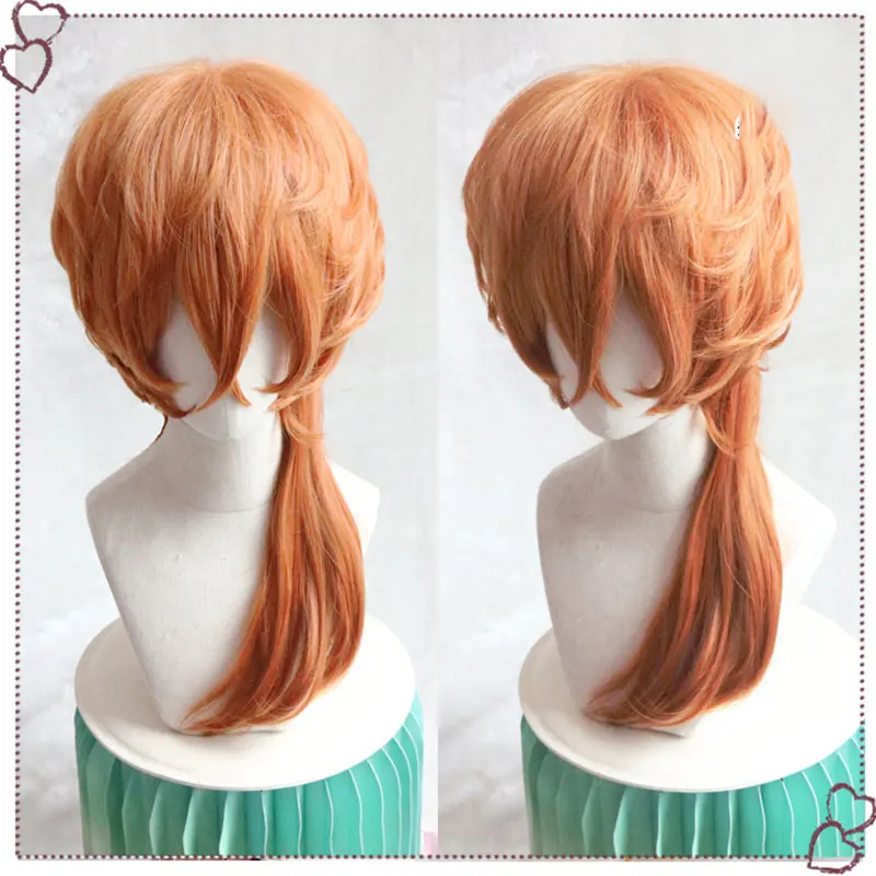 2019 Fashion Anime Bungo Stray Dogs Chuya Nakahara Chuuya Wigs Heat ...