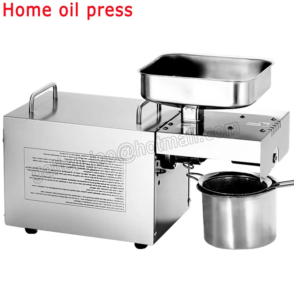 CE ROHS 500W Cold Press Oil Machine, Essential Oil Extractor, Seed Oil ...