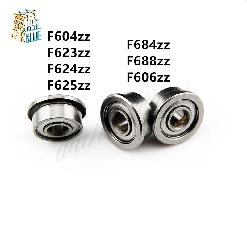 Thrust Bearing 10pcs F604zz F623zz F624zz F625zz F684zz F688zz F606zz ...