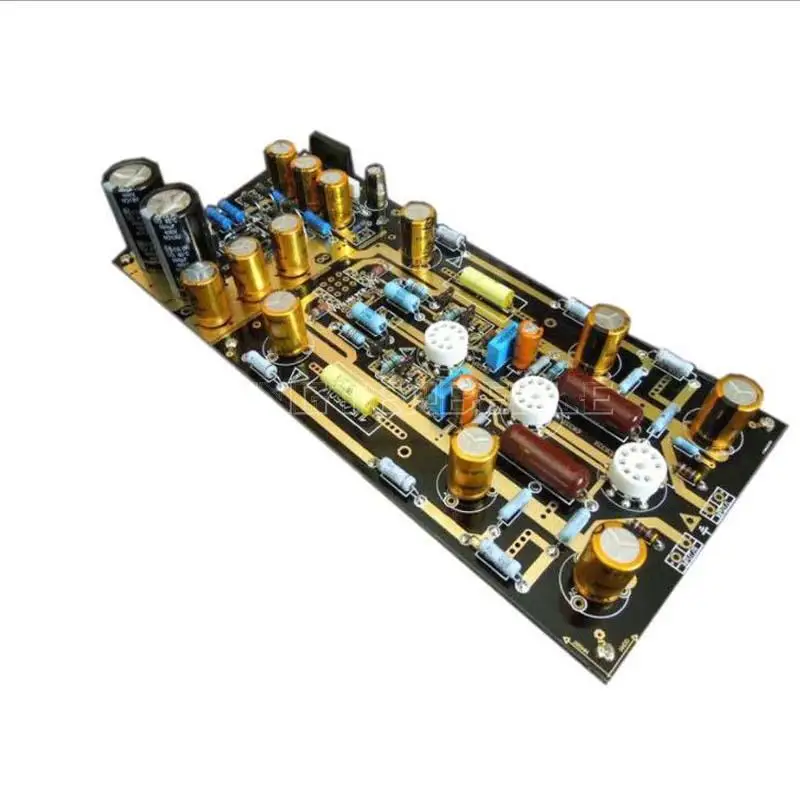 Великобритания ear834 мм RIAA Ламповый фонокорректор стерео усилитель ...