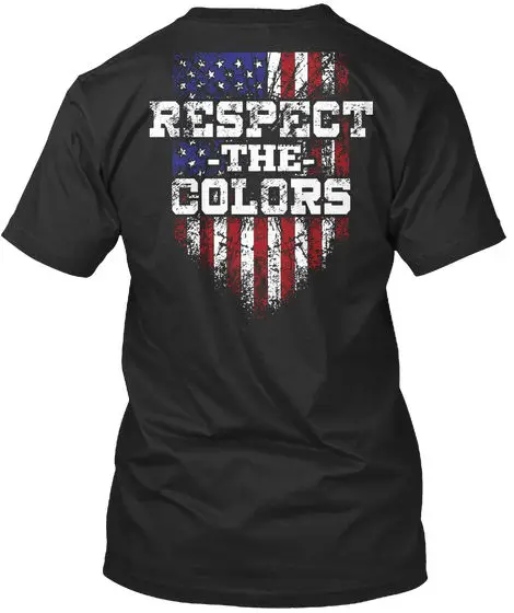 ~ Respect The Colors! Colors Premium Tee T Shirtknitted comfortable ...