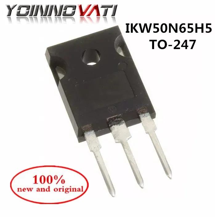 IKW50N65H5 K50EH5 TO 247 IGBT 파워 파이프 50A 600V 100% 신규 및 원본|커넥터 ...