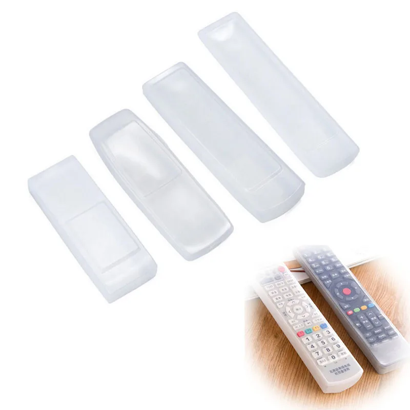 TV Air Condition Remote Controller Silicone Protector Case Cover Skin Dust Waterproof Pouch Bags ...