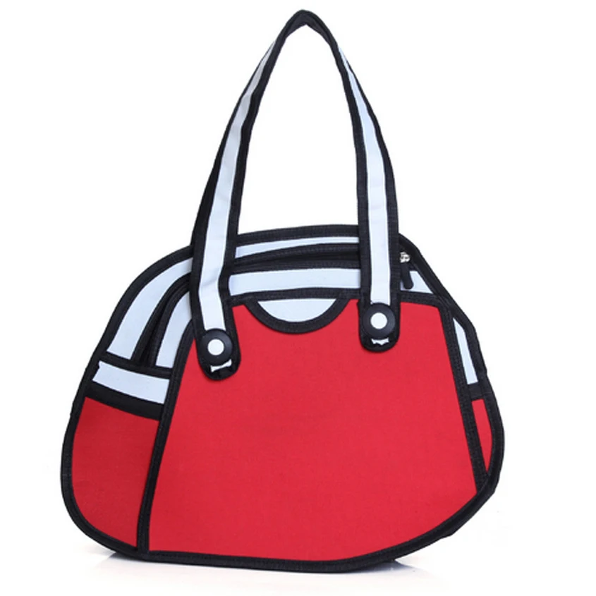 Женские 3D сумки с комиксами, Прямая продажа с фабрики, опт, розница ...