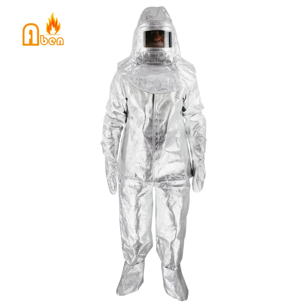 High Quality 1000 Degree Thermal Radiation Heat Resistant Aluminized ...