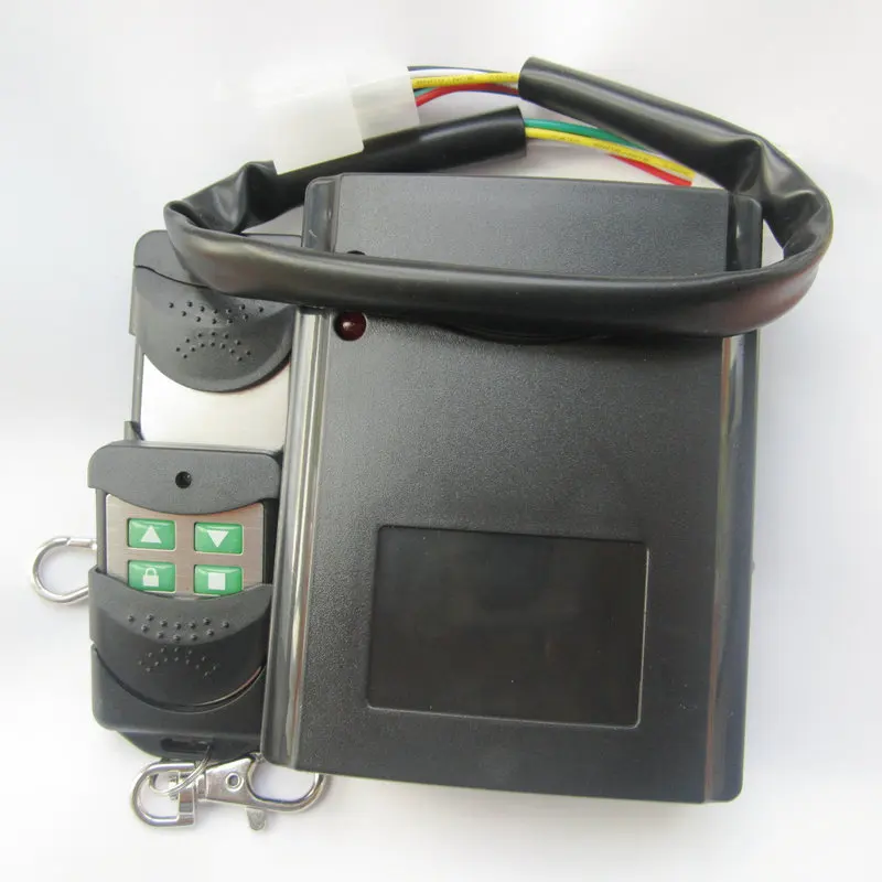 Facade of the control box shutter doors electric door rolling door ...