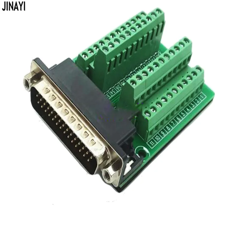 DB44-44-pin-Mini-Terminal-Breakout-PCB-DIN-Rail-Mounting-Connector.jpg