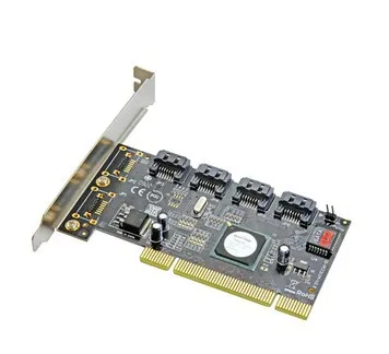 PCI-to-4-SATA-array-card-3124-chip-SATA2-RAID-card-array-card-expansion ...