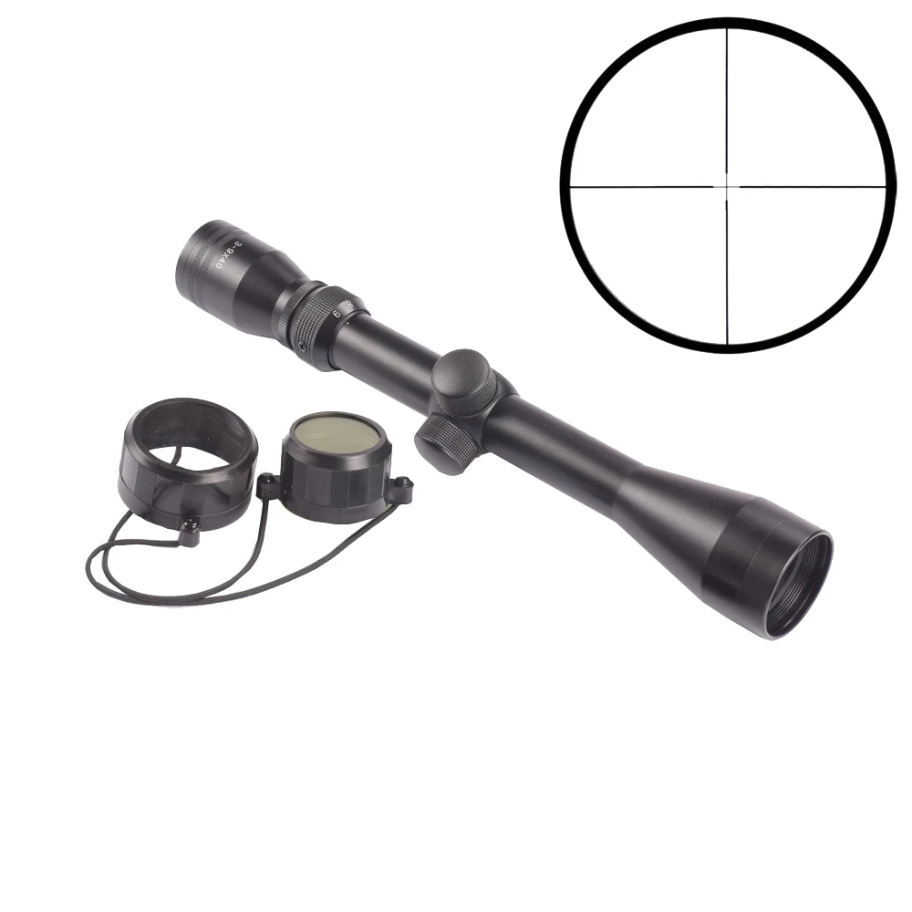 Rifle Scope 3 9X40 Duplex Reticle Sight Riflescope Tactical Reticle rifle-scope-3-9x40-duplex-reticle-sight-riflescope-tactical-reticle